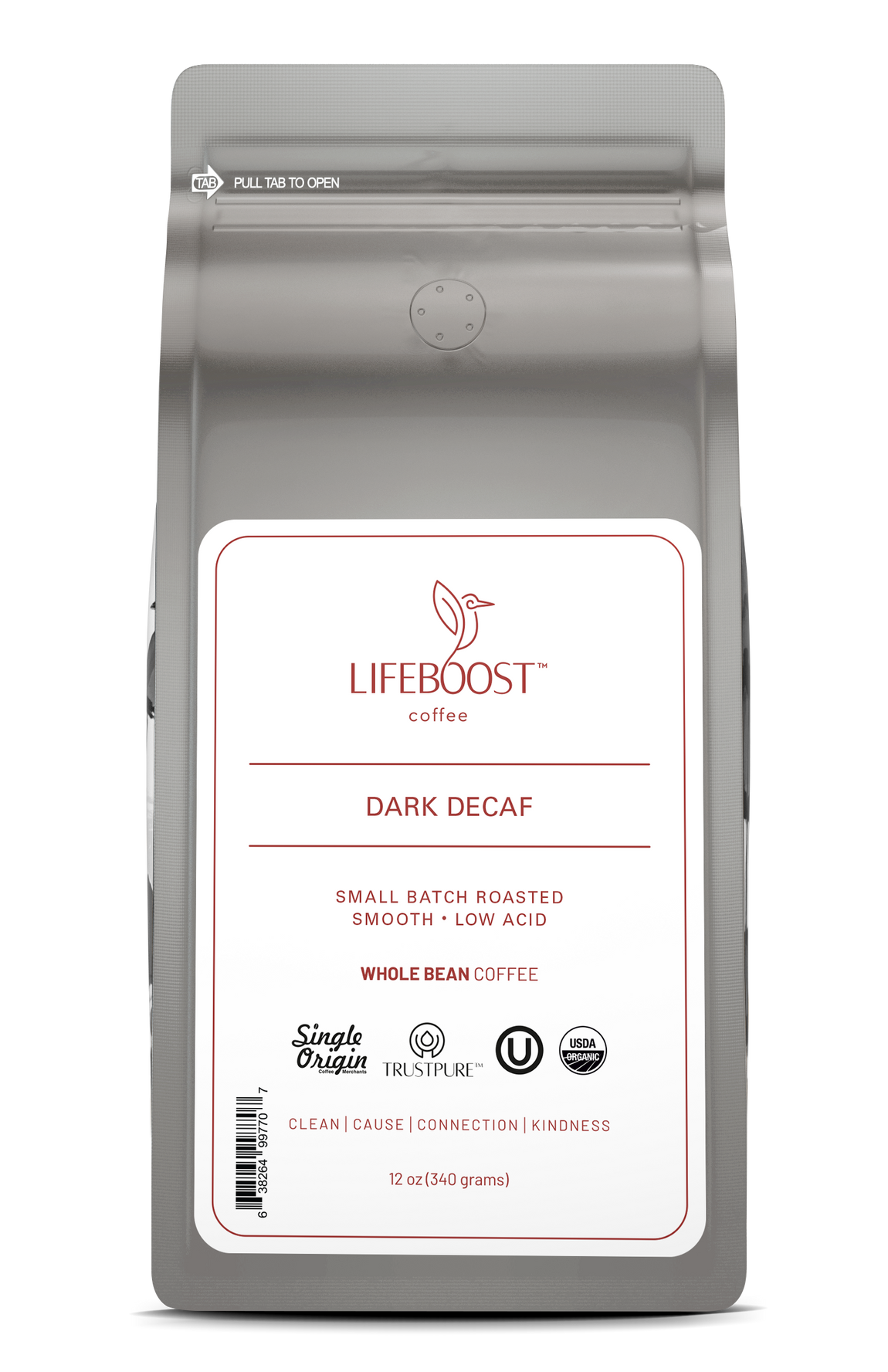 Dark Roast Decaf | Lifeboost Coffee
