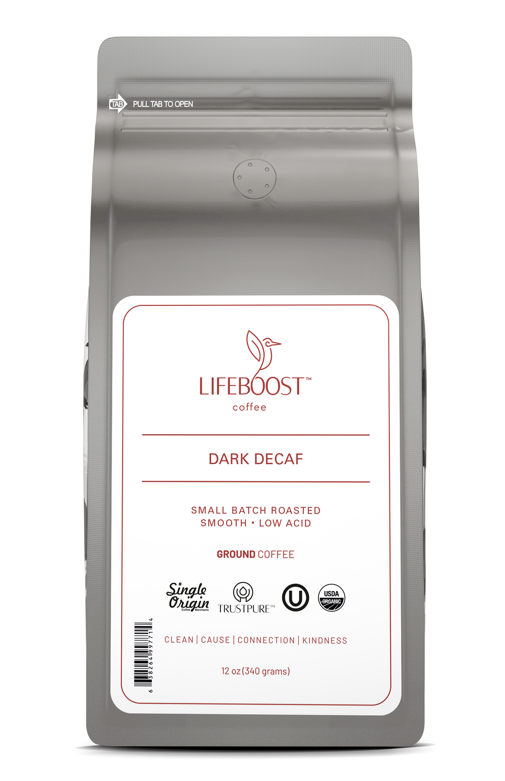 Dark Roast Decaf | Lifeboost Coffee