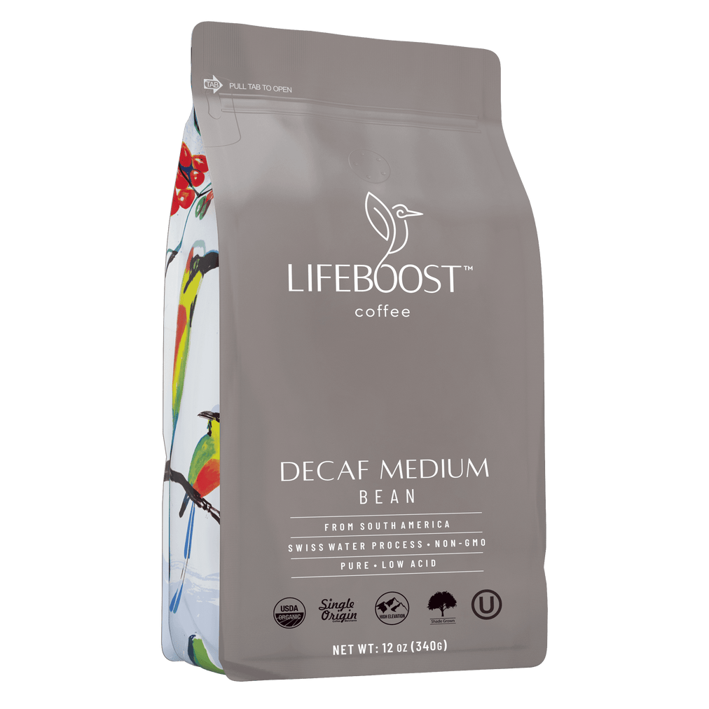 Medium Roast Decaf - Swiss Water, Non toxic, Ethically Sourced ...