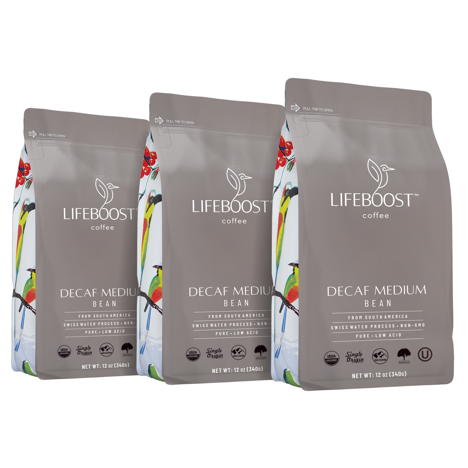 Medium Roast Decaf - Swiss Water, Non toxic, Ethically Sourced ...