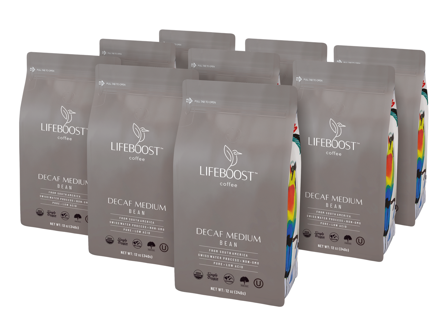 Medium Roast Decaf | Lifeboost Coffee
