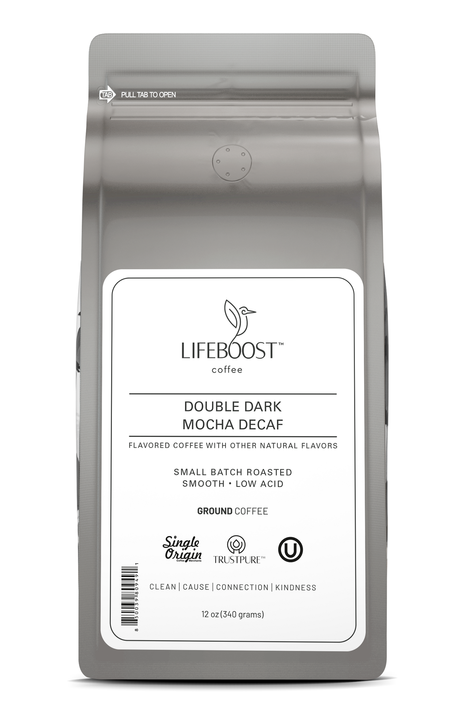 Double Dark Mocha Decaf | Lifeboost Coffee