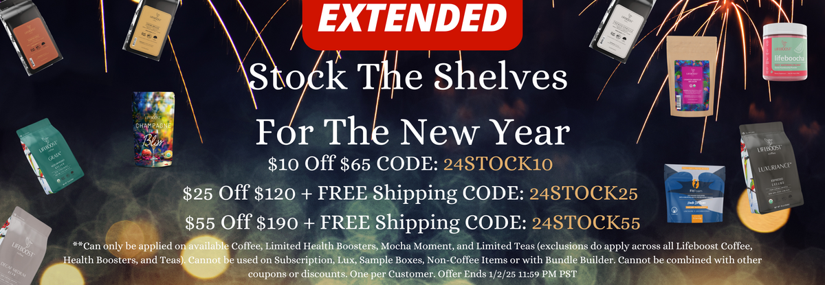 Stock The Shelves | Lifeboost Coffee