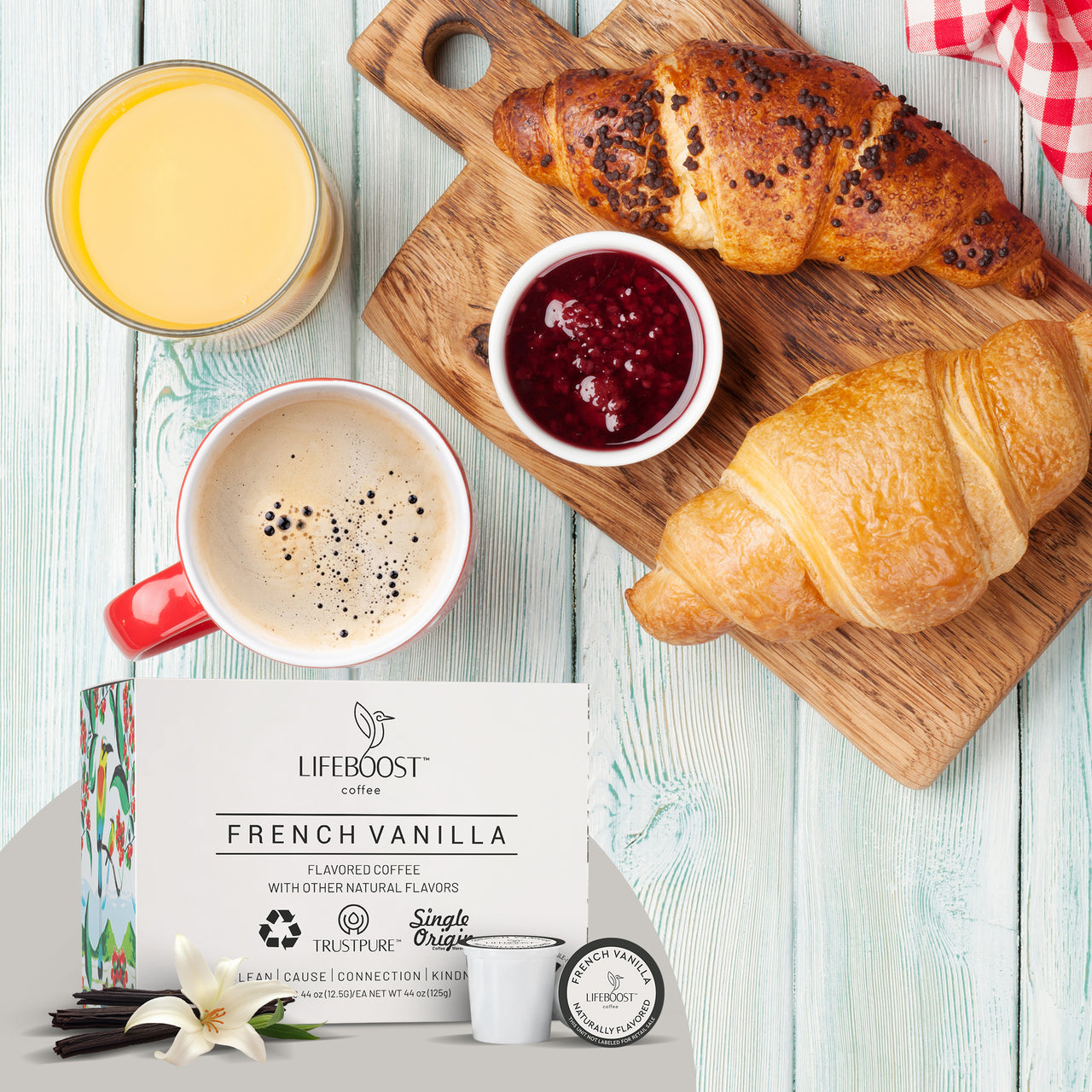 French Vanilla Pods - All-Natural, Flavor-Rich, Ethically Grown ...