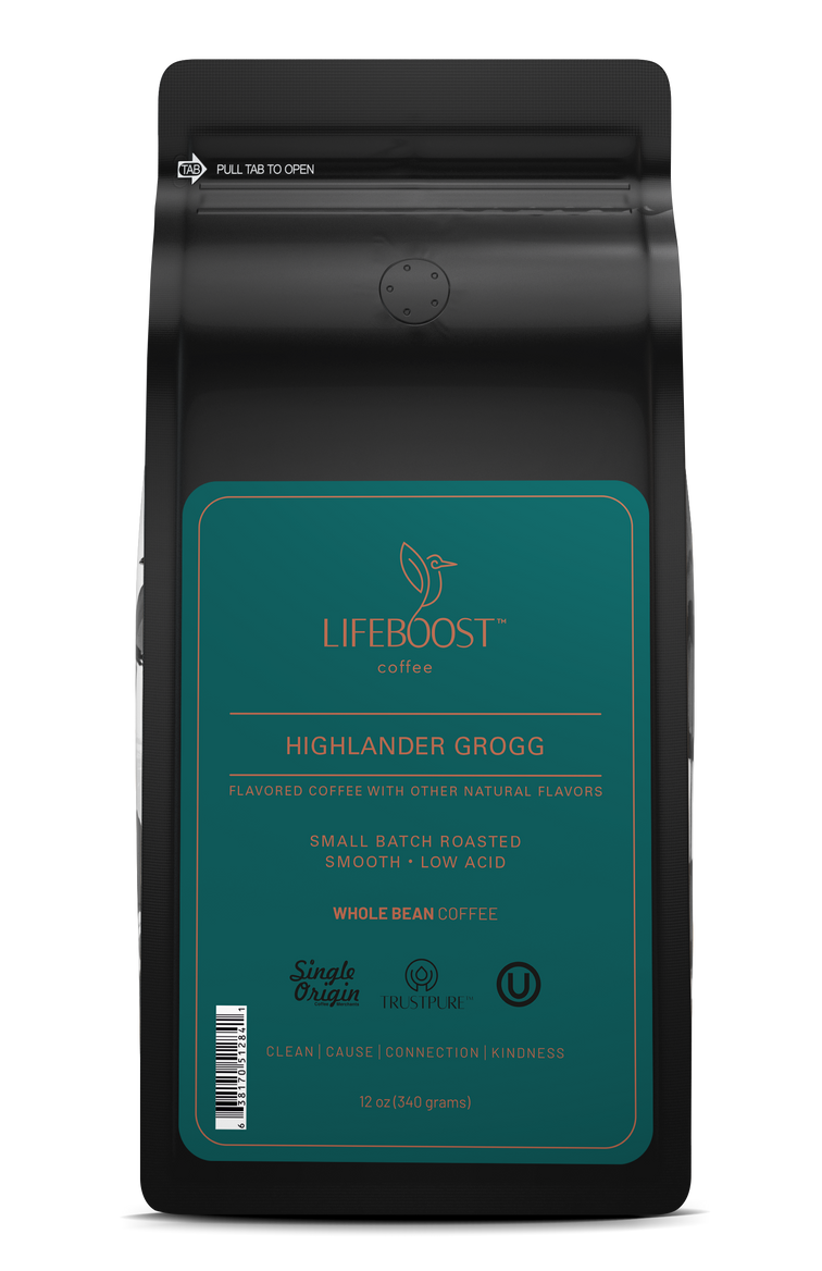 Highlander Grogg - All-Natural, Flavor-Rich, Ethically Grown ...