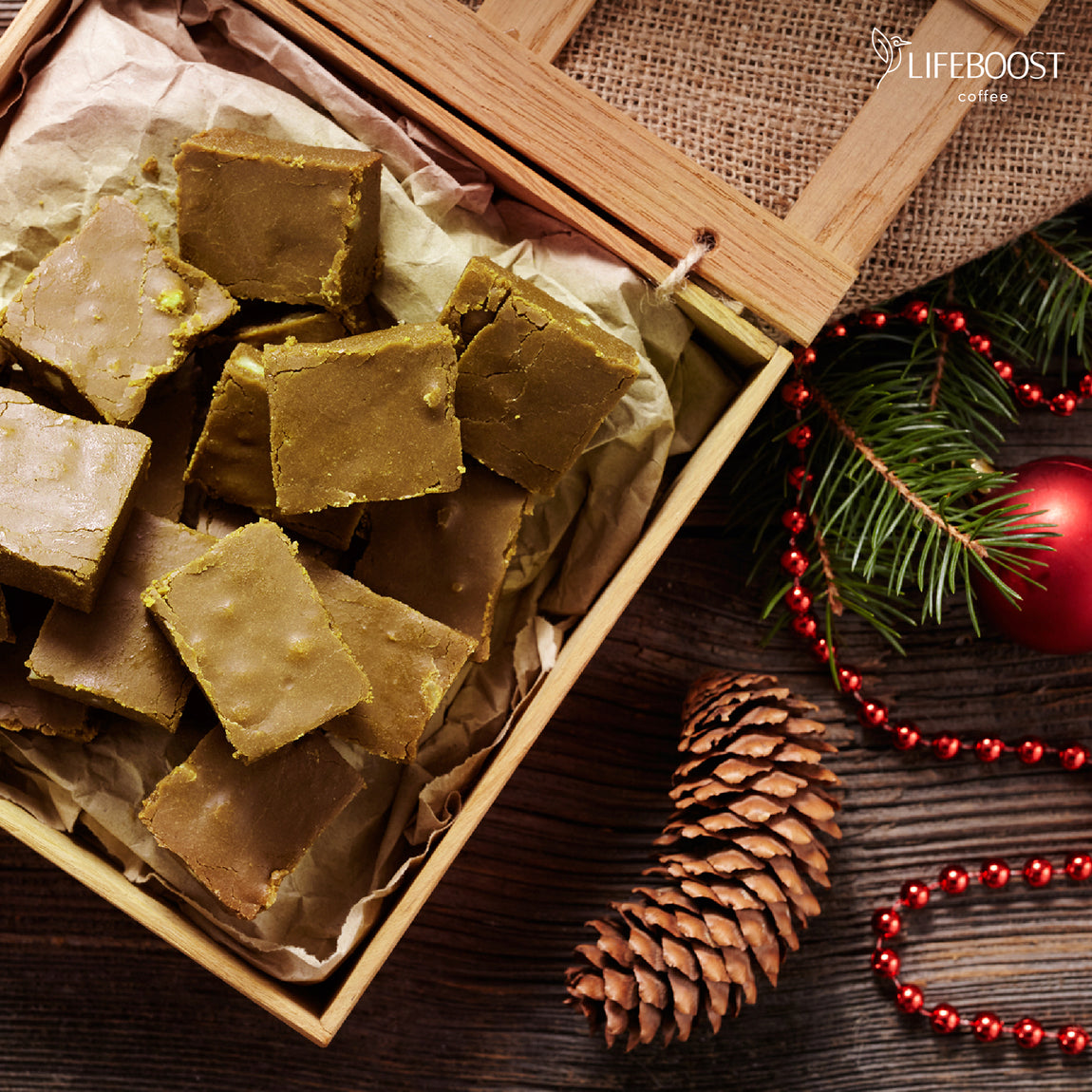 English Butter Toffee | Lifeboost Coffee