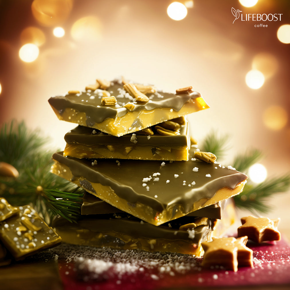 English Butter Toffee | Lifeboost Coffee
