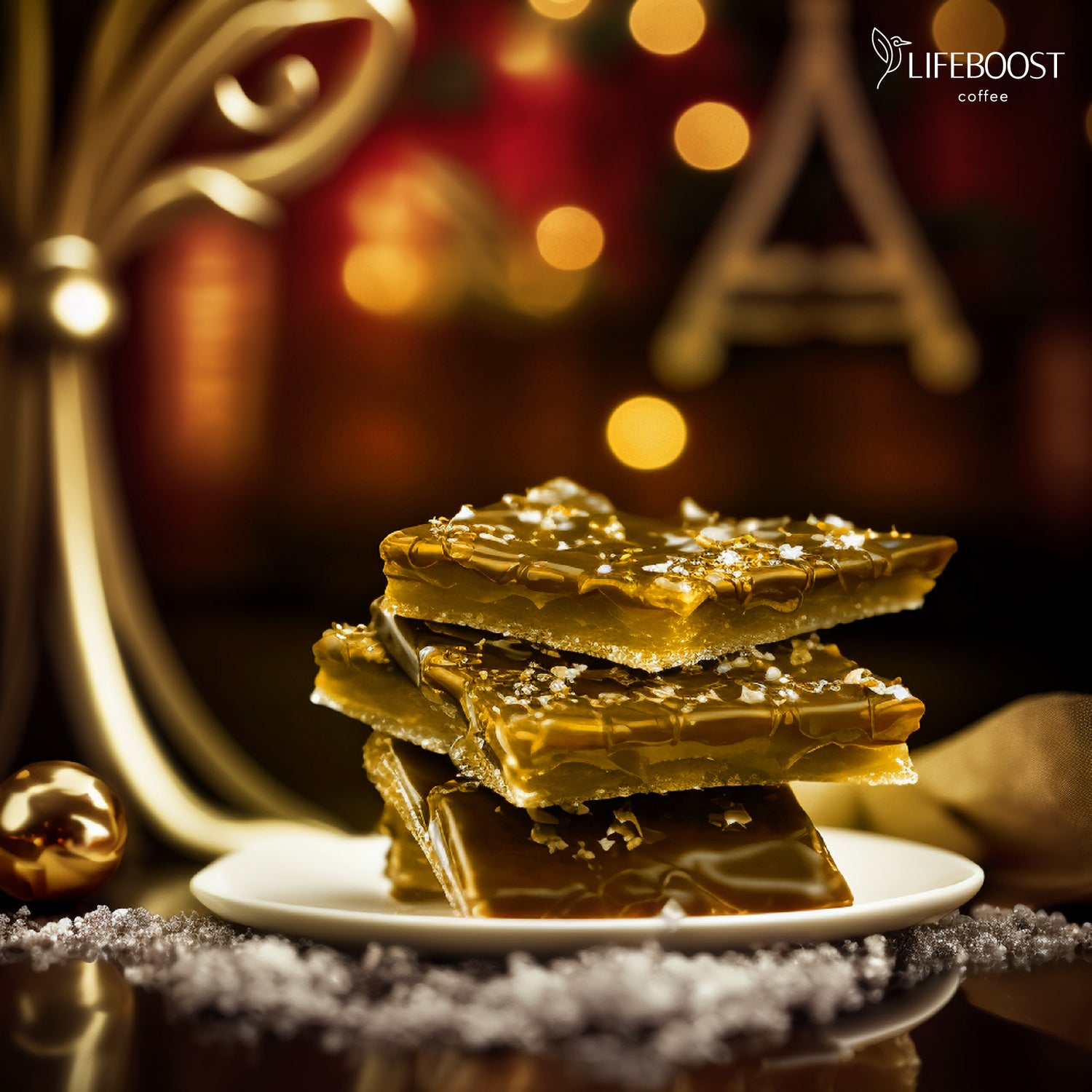 English Butter Toffee | Lifeboost Coffee