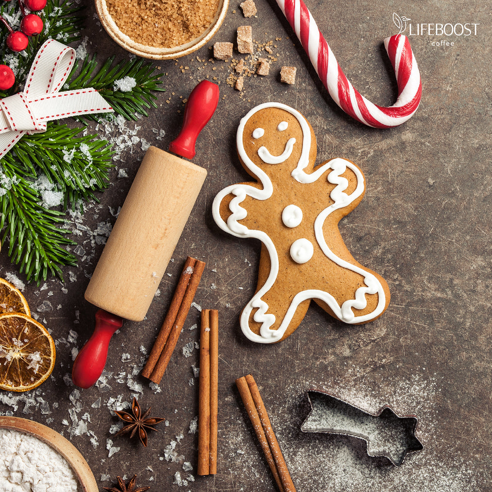 Gingerbread Latte - All-Natural, Flavor-Rich, Ethically Grown ...