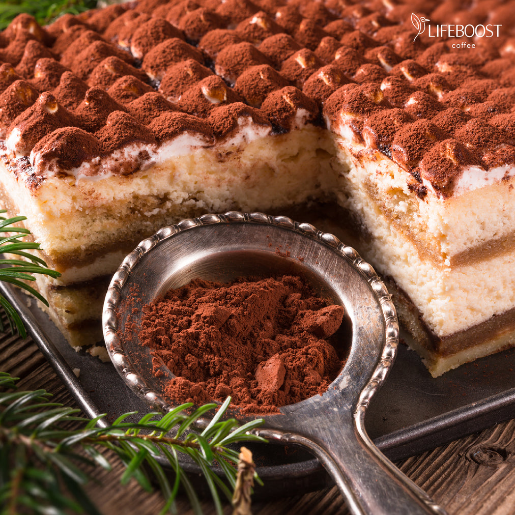 Tiramisu | Lifeboost Coffee
