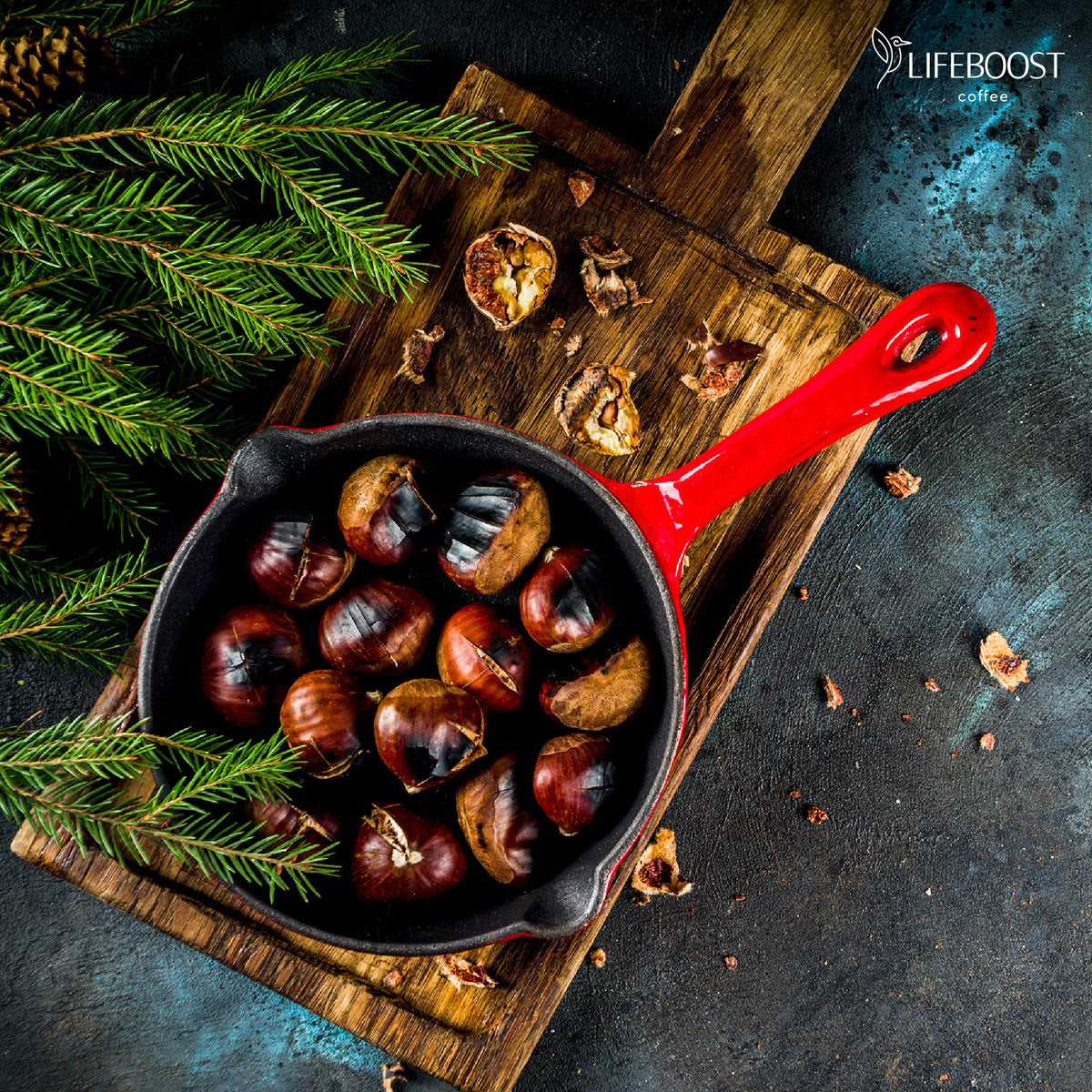 Toasted Chestnut Coffee -All-Natural, Flavor-Rich,Ethically Grown ...