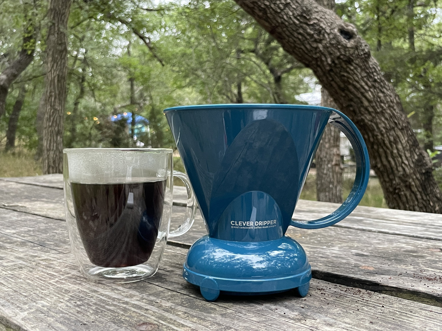 Clever Dripper | Lifeboost Coffee