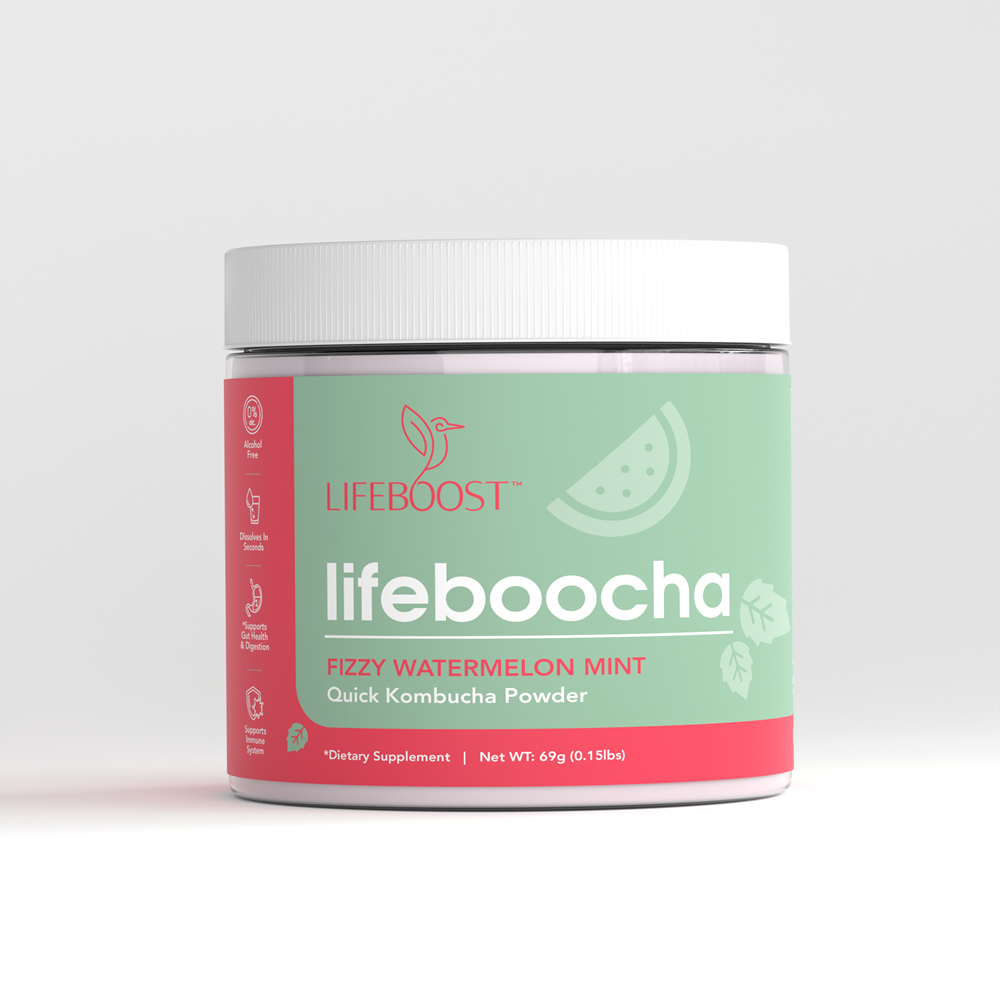 Lifeboocha Kombucha Powder | Lifeboost Coffee
