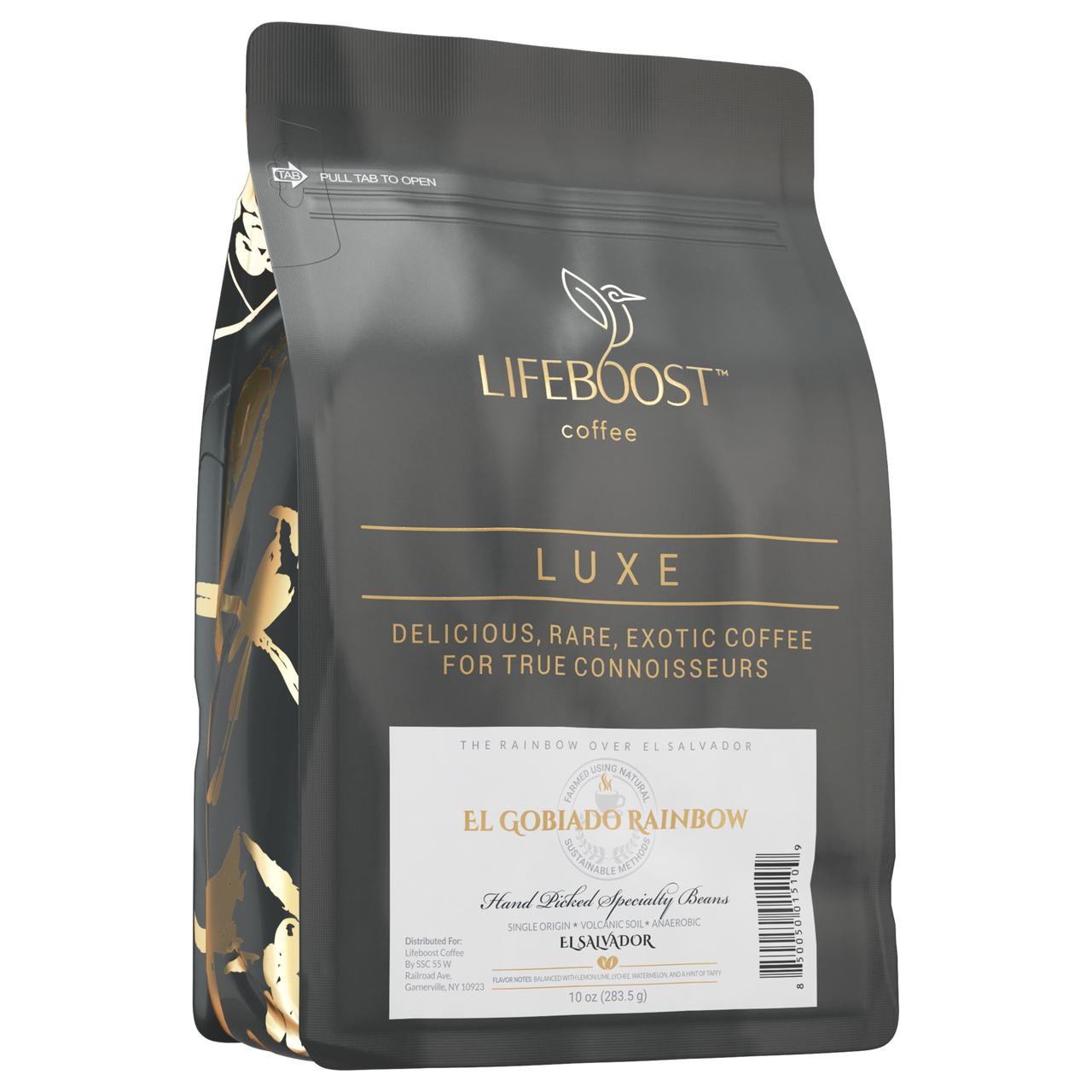 Rainbow Coffee- Premium, Luxurious, Rare, Delight | Lifeboost Coffee