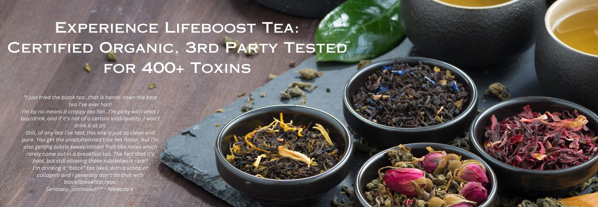 Lifeboost Tea | Lifeboost Coffee