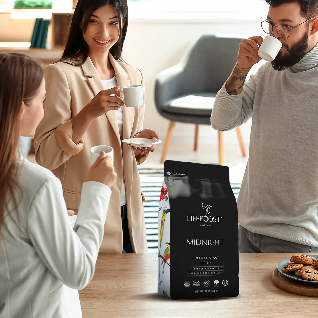 Midnight Roast | Lifeboost Coffee