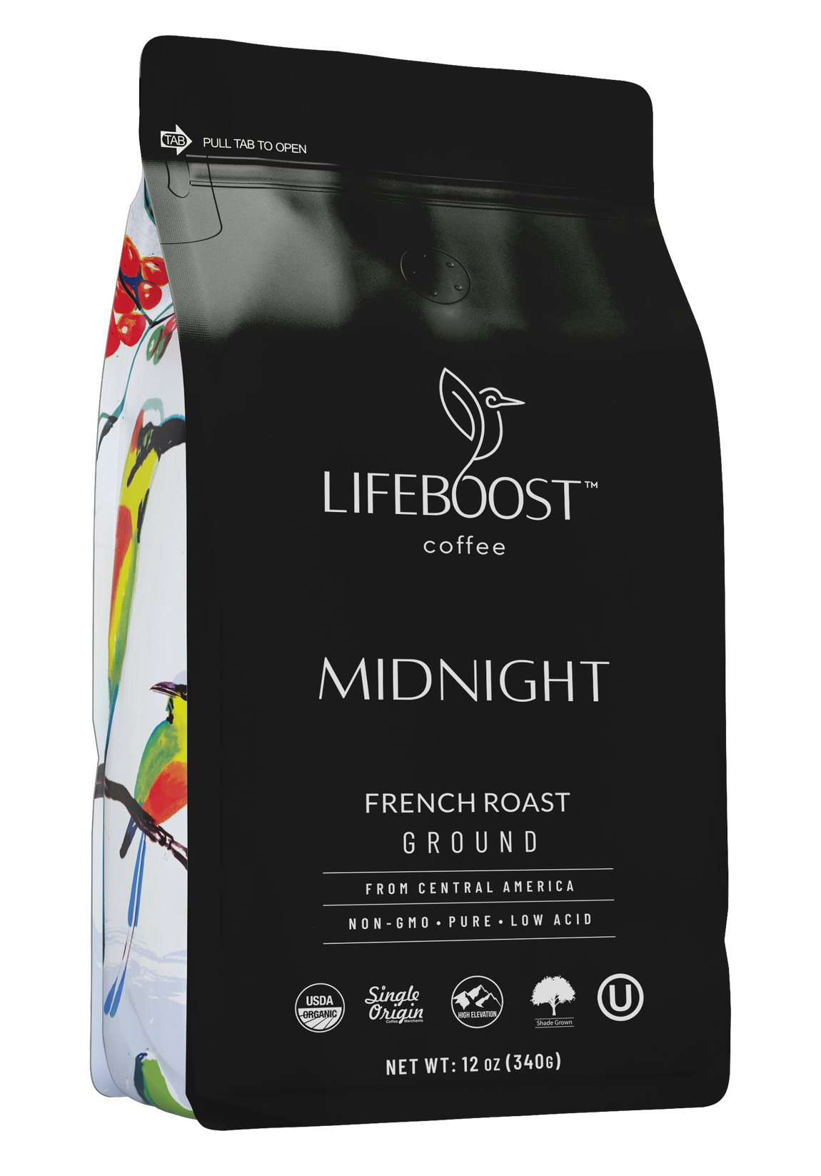 Midnight Roast Coffee - Organic, Non toxic, Ethically Sourced ...
