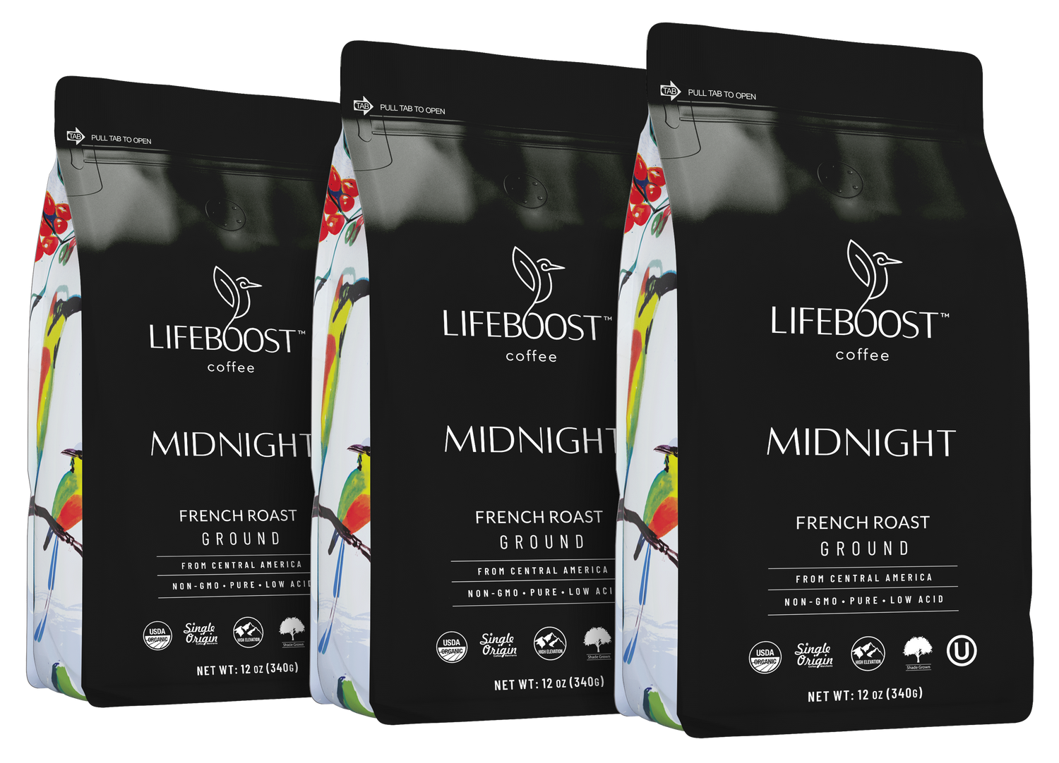 Midnight Roast | Lifeboost Coffee