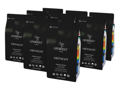 Midnight Roast Coffee - Organic, Non toxic, Ethically Sourced ...