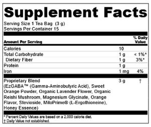 Snoozy Snooze Tea -Refreshing, Pure, Herbal | Lifeboost Coffee