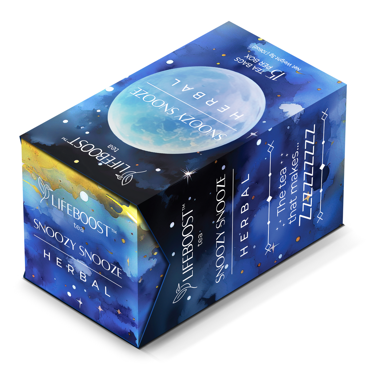 Snoozy Snooze Tea -Refreshing, Pure, Herbal | Lifeboost Coffee