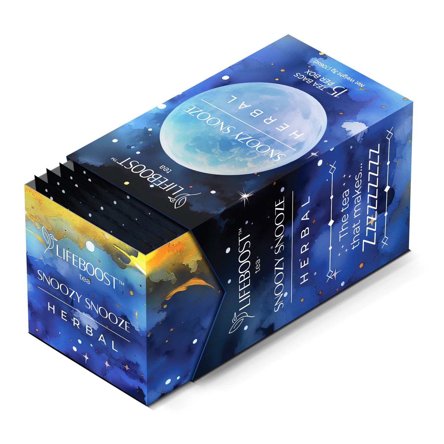 Snoozy Snooze Tea -Refreshing, Pure, Herbal | Lifeboost Coffee