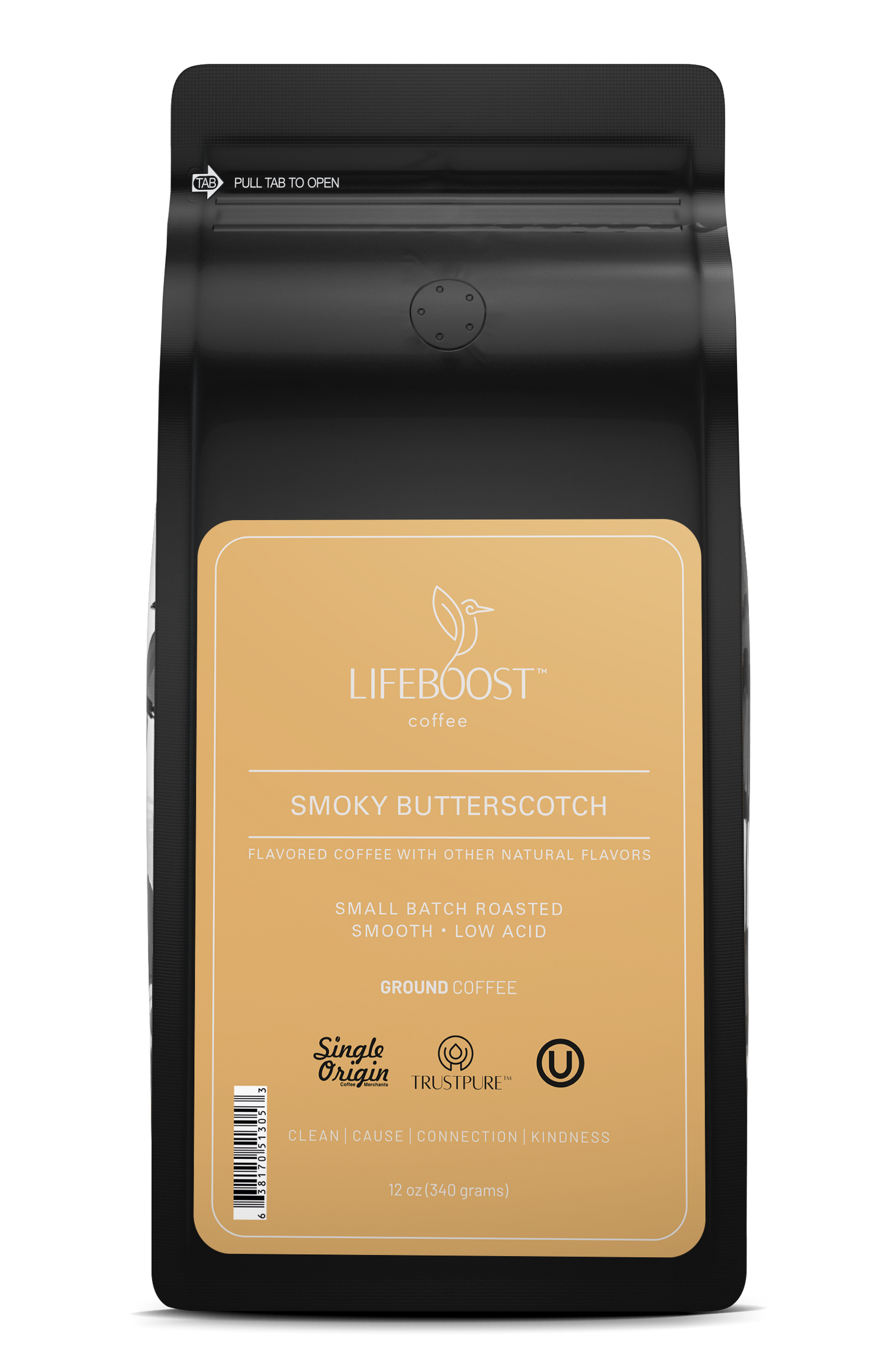 Smoky Butterscotch | Lifeboost Coffee