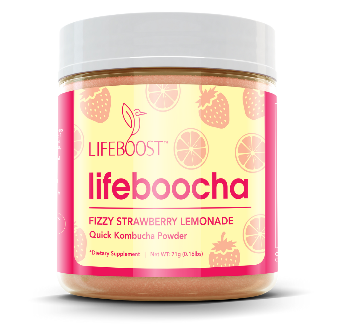Strawberry Lemonade Lifeboocha | Lifeboost Coffee