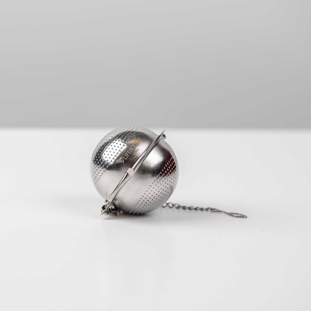 Lifeboost Reusable Tea Ball | Lifeboost Coffee