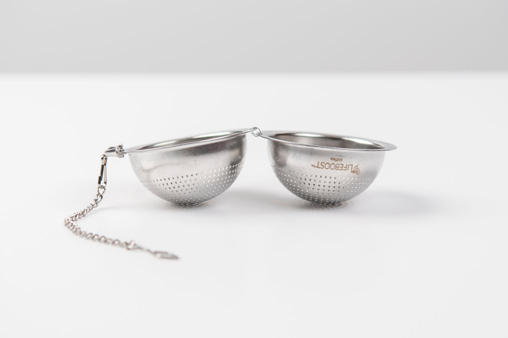 Lifeboost Reusable Tea Ball | Lifeboost Coffee
