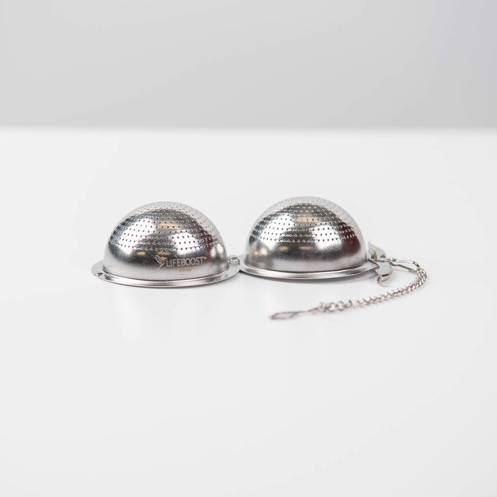 Lifeboost Reusable Tea Ball | Lifeboost Coffee