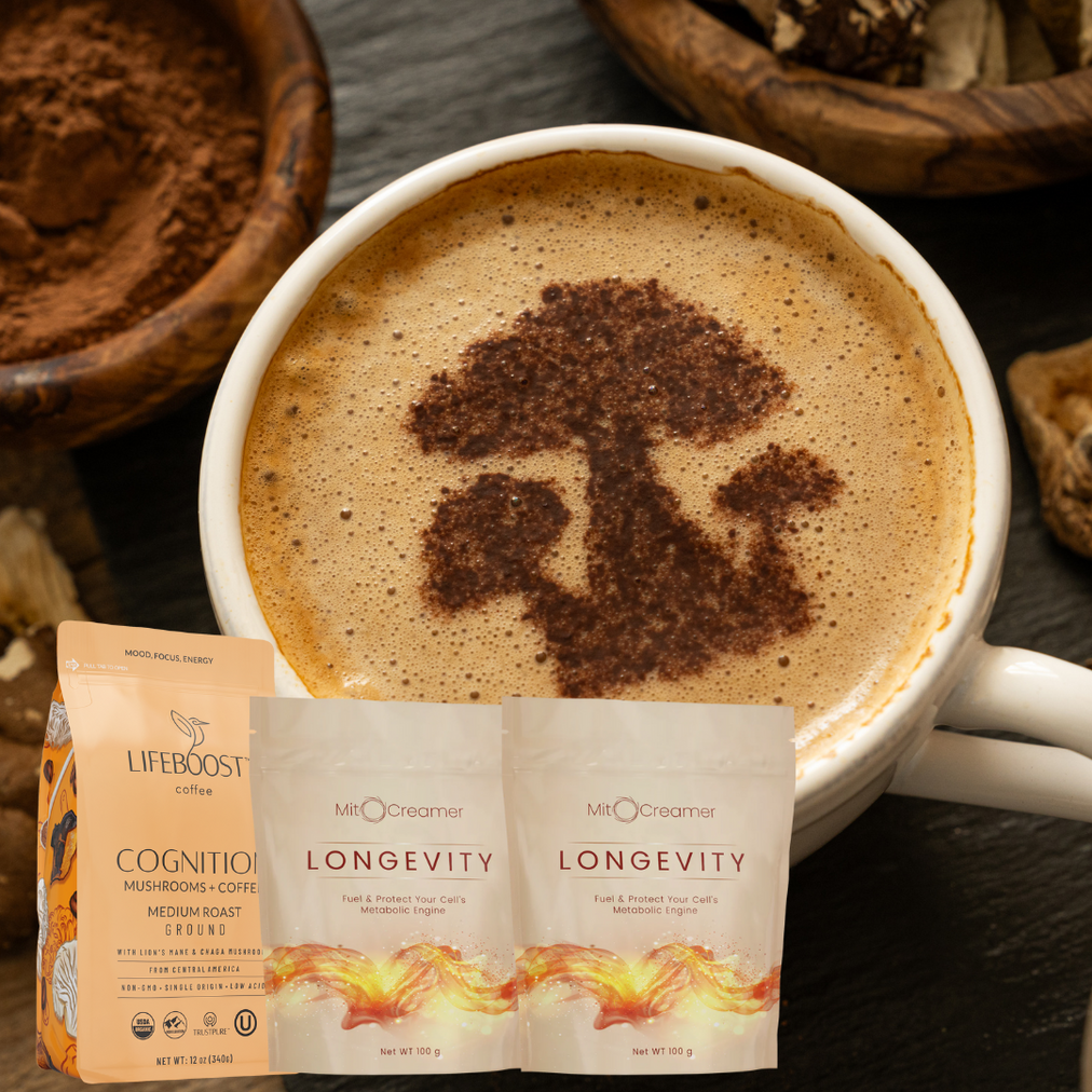 Longevity Latte | Lifeboost Coffee