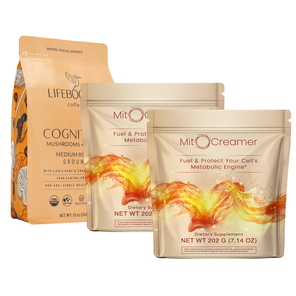 Longevity Latte | Lifeboost Coffee