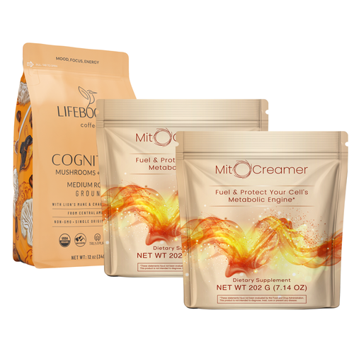 Longevity Latte | Lifeboost Coffee