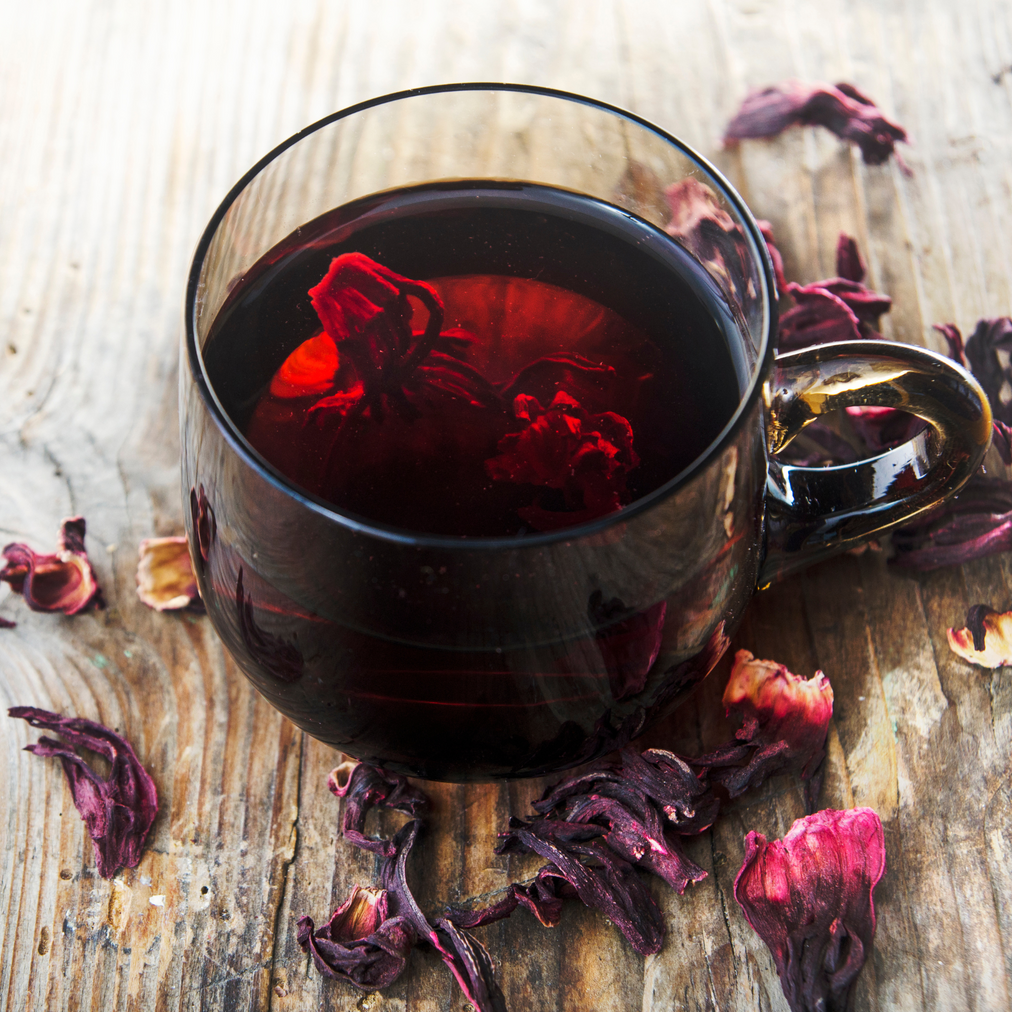 Crimson Hibiscus Infusion Tea- Refreshing, Pure, Herbal | Lifeboost Coffee