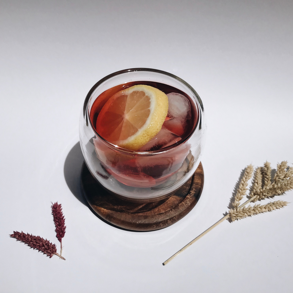 Crimson Hibiscus Infusion Tea- Refreshing, Pure, Herbal | Lifeboost Coffee