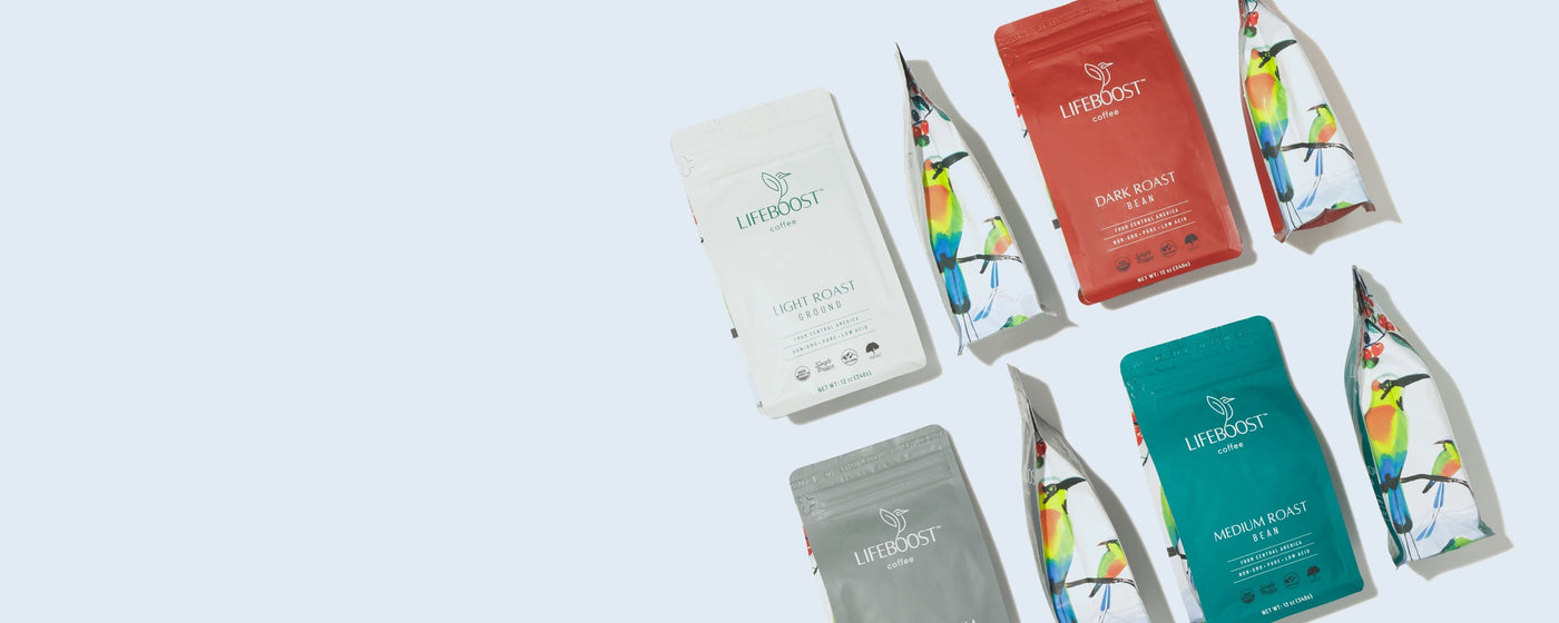Lifeboost Coffee - A Healthy Coffee Company