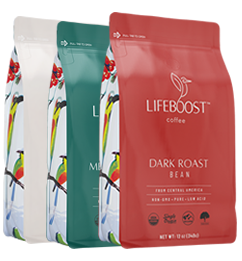 Lifeboost Coffee - A Healthy Coffee Company