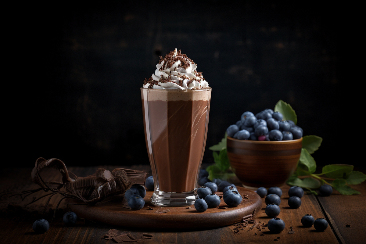 Midnight Blueberry Mocha -All-Natural,Flavor-Rich,Ethically Grown ...