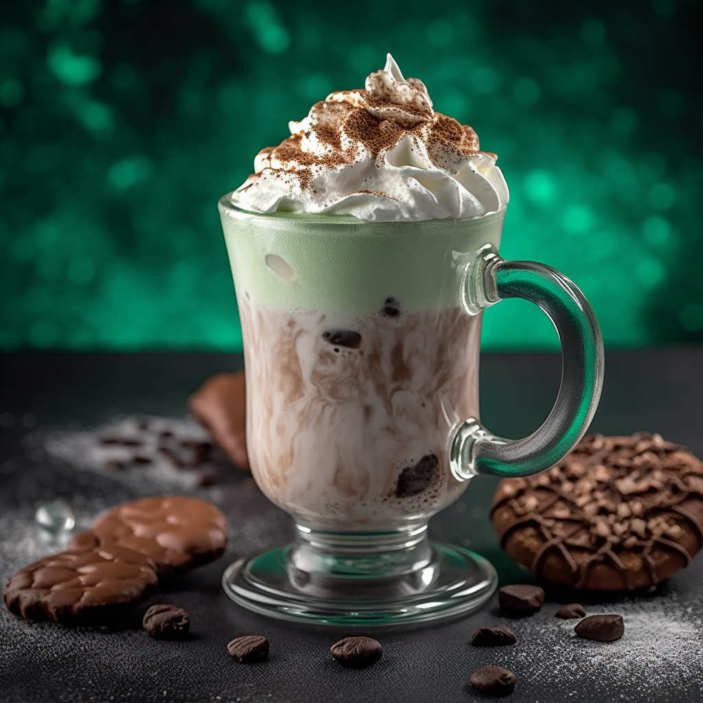 Mint Cookies 'N Cream -All-Natural, Flavor-Rich, Ethically Grown ...