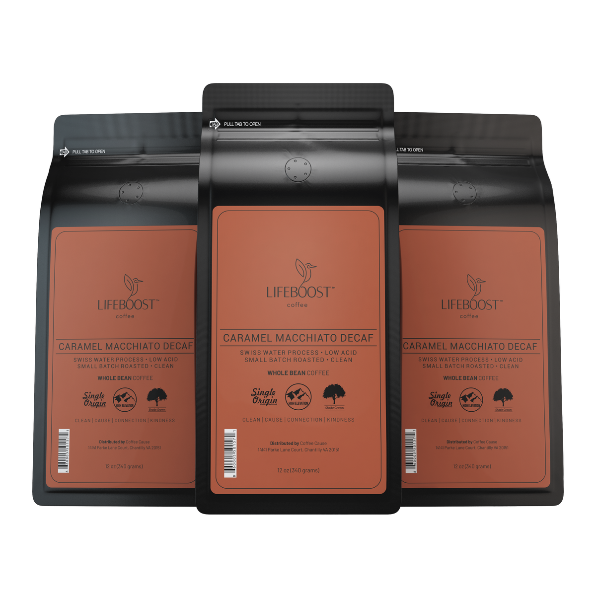 Caramel Macchiato Decaf-Swiss Water, Non toxic, Ethically Sourced ...