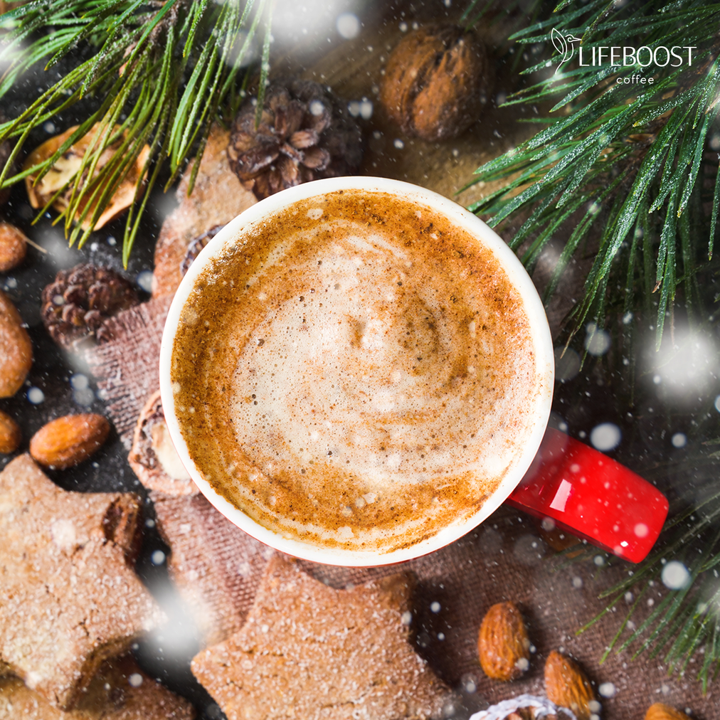 Gingerbread Latte - All-Natural, Flavor-Rich, Ethically Grown ...