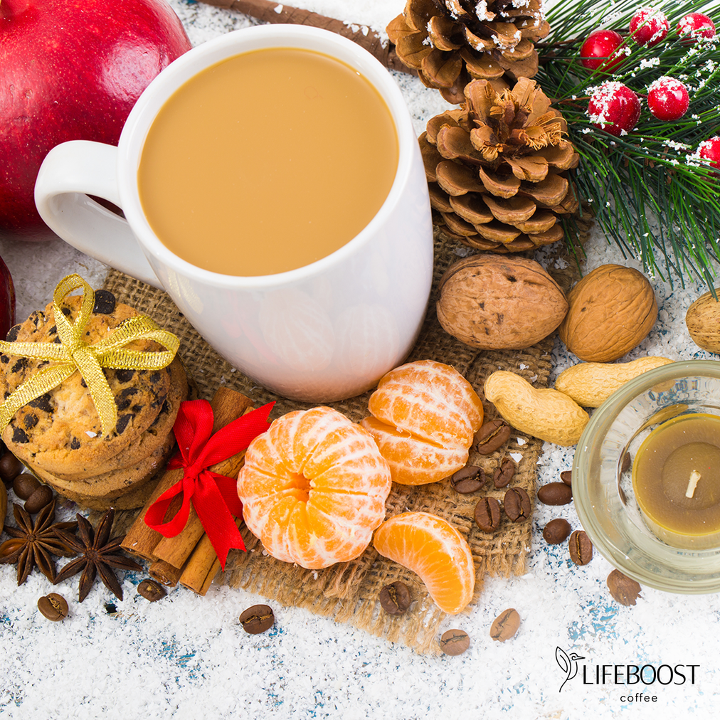 Toasted Chestnut Coffee -All-Natural, Flavor-Rich,Ethically Grown ...