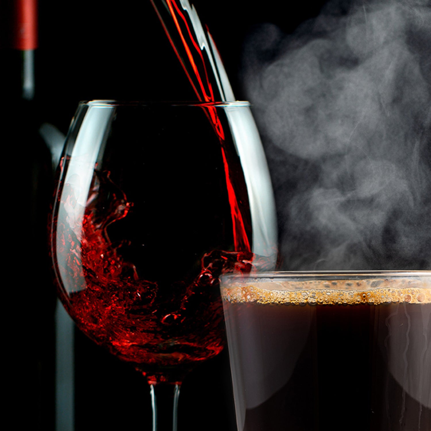 Wild Fermented Wine Infused Coffee | Lifeboost Coffee
