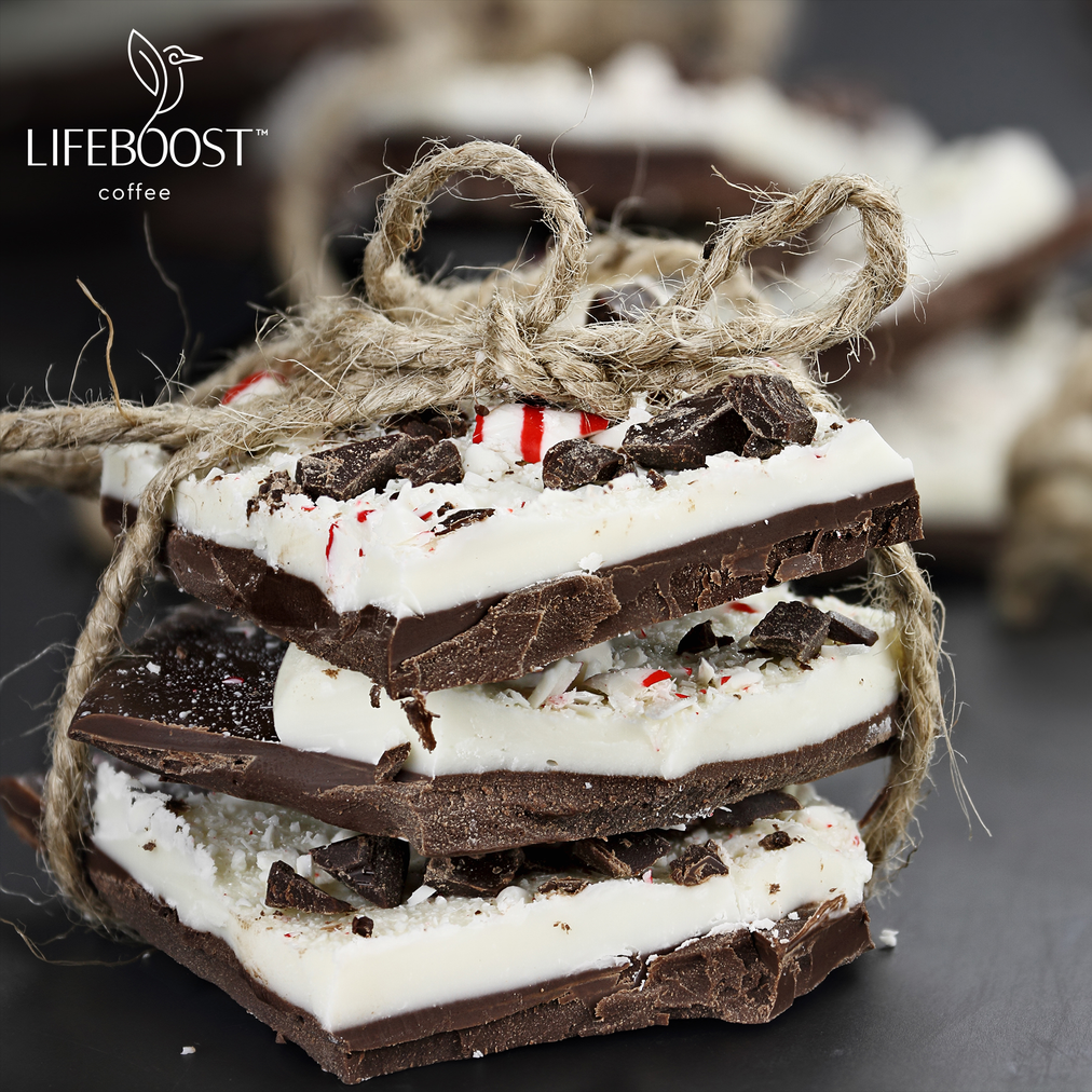 Peppermint Mocha | Lifeboost Coffee