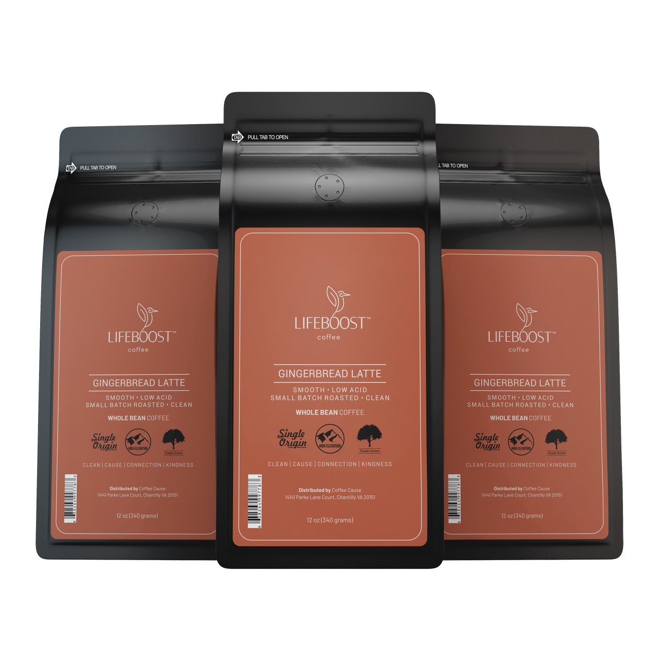 Gingerbread Latte | Lifeboost Coffee