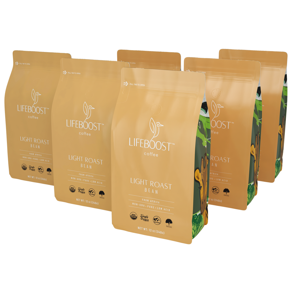 Lifeboost Africa Light | Lifeboost Coffee