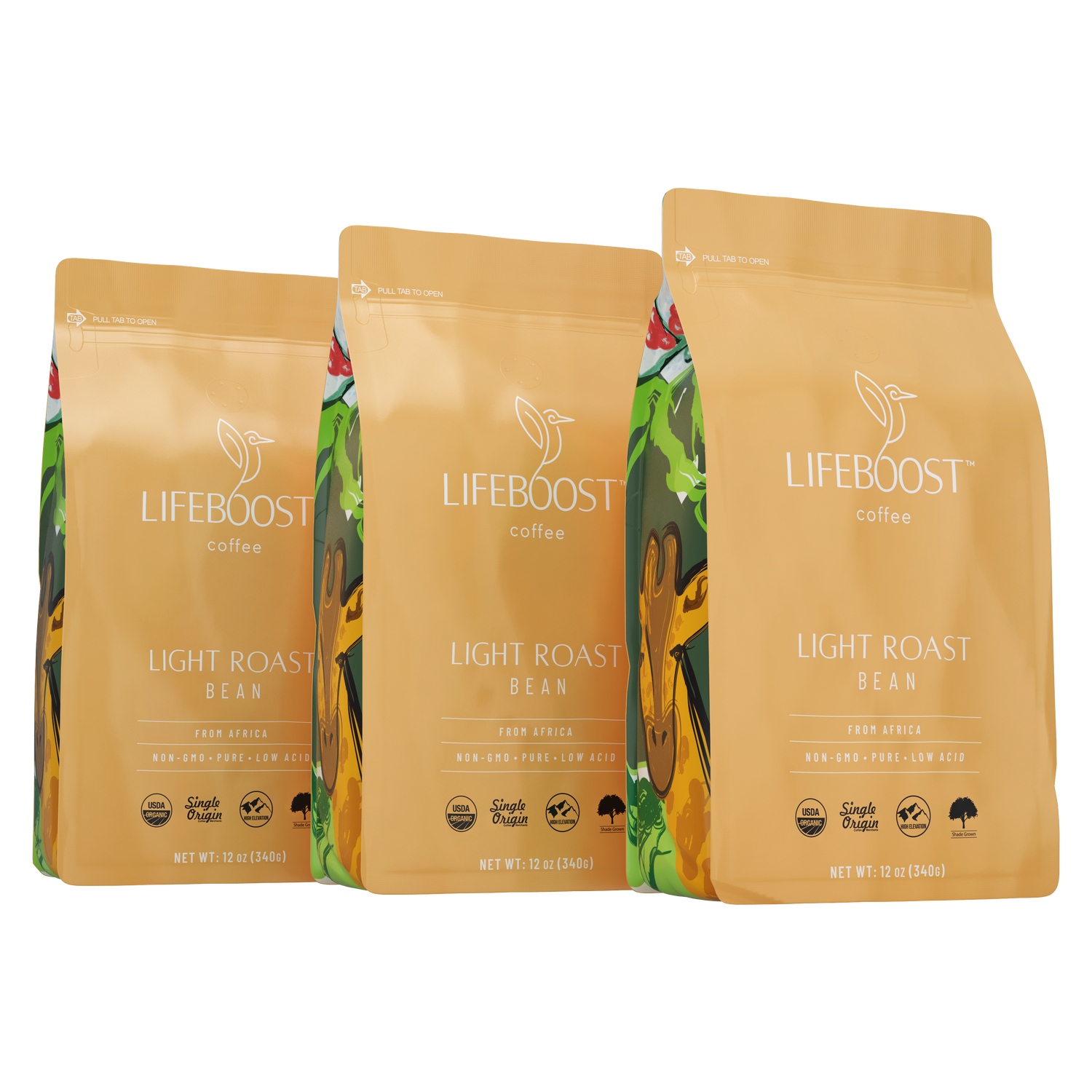 Lifeboost Africa Light | Lifeboost Coffee