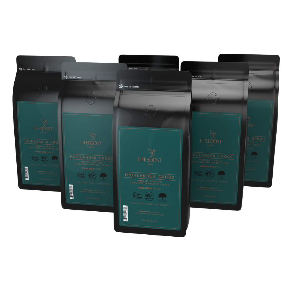 Highlander Grogg | Lifeboost Coffee