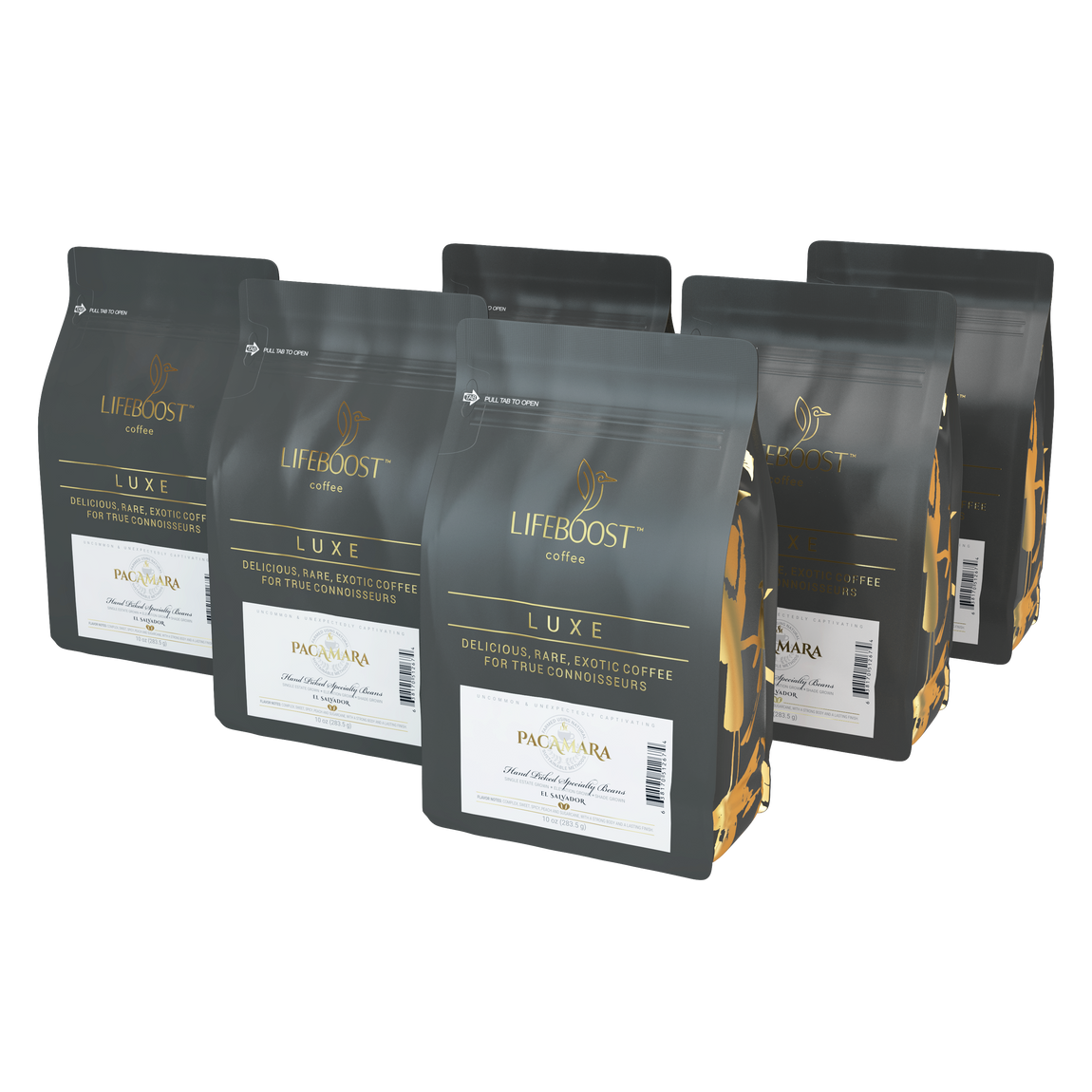 Pacamara Coffee - Premium, Luxurious, Rare, Delight | Lifeboost Coffee